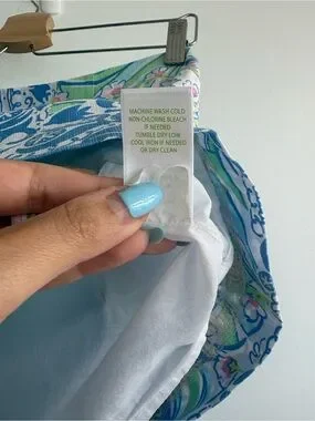 Lilly Pulitzer | Skirts | Lilly Pulitzer Womens Tate Mini Skirt Bay ...